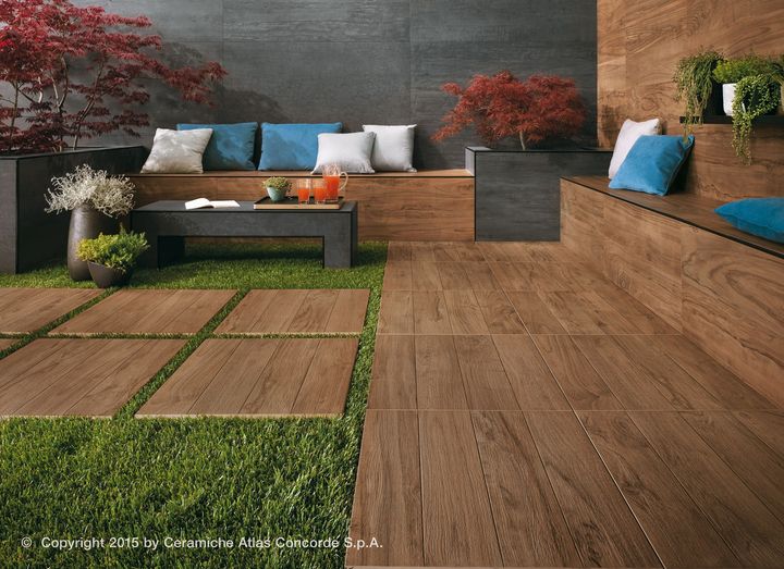 Natural wood inspiration for projects of pure design