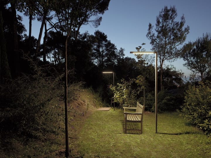 Landscape integration by Vibia