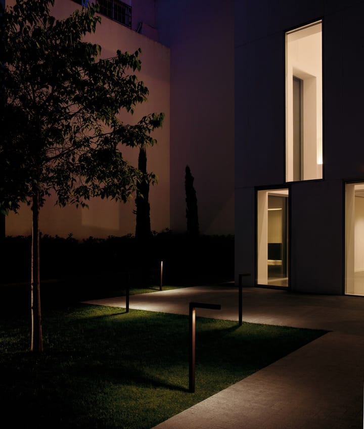 Landscape integration by Vibia