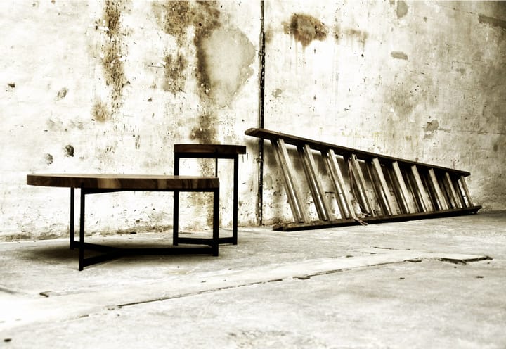 Plateau, a modern side table inspired by the classic Danish heritage