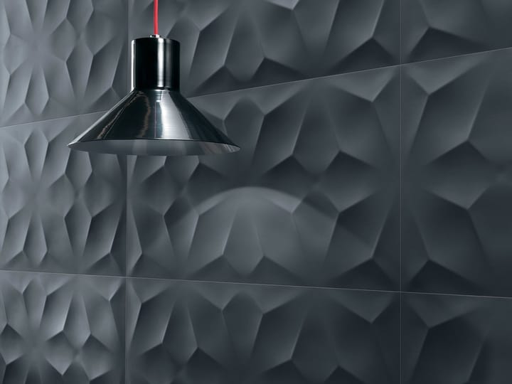 Sculptural ceramic walls