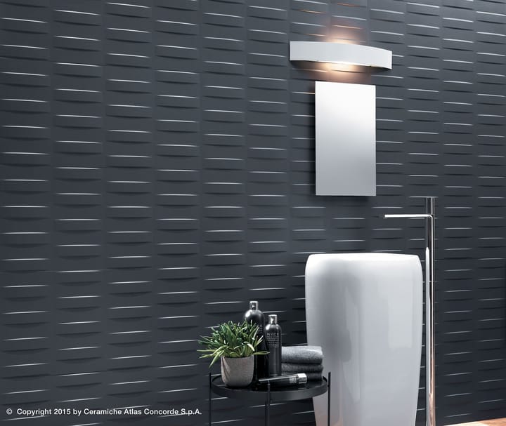 Sculptural ceramic walls