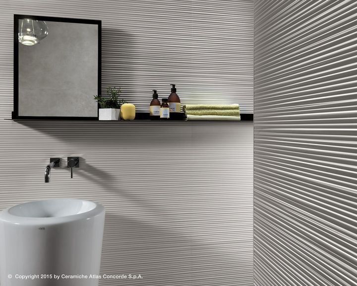 Sculptural ceramic walls