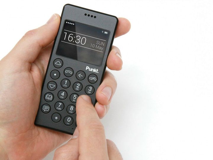 Punkt. presents MP 01 Mobile Phone designed by Jasper Morrison at ...