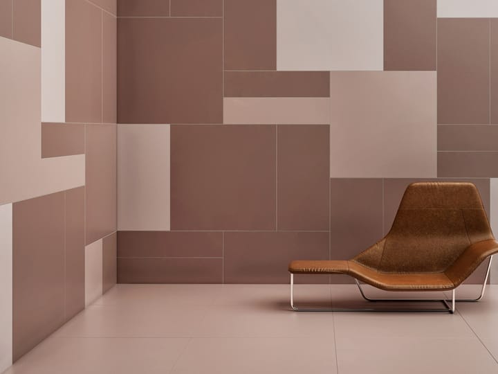 New colors, textures and materials for walls and floors