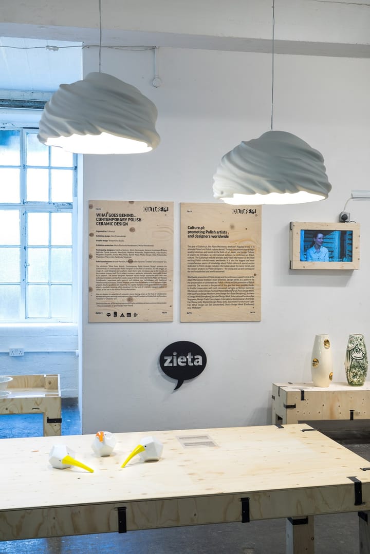 What Goes Behind… Contemporary Polish Ceramic Design