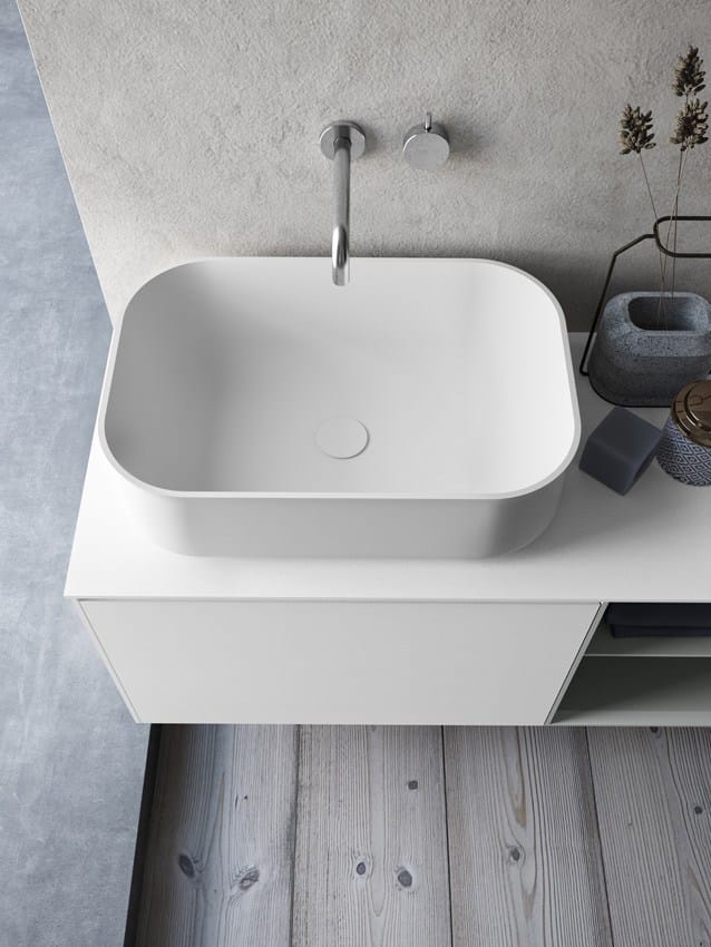 Un catino dolcemente arrotondato come fulcro del progetto Calix