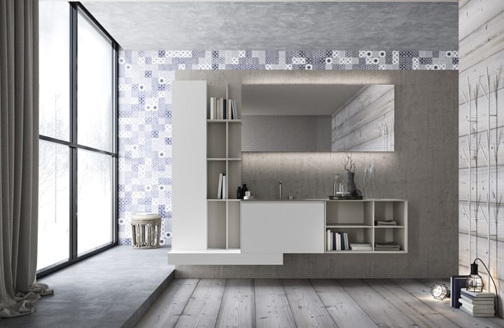 Un catino dolcemente arrotondato come fulcro del progetto Calix