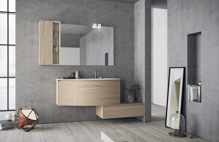 Un catino dolcemente arrotondato come fulcro del progetto Calix