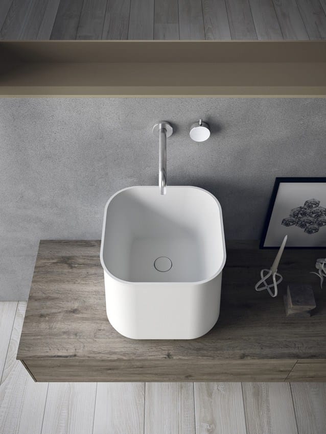 Un catino dolcemente arrotondato come fulcro del progetto Calix