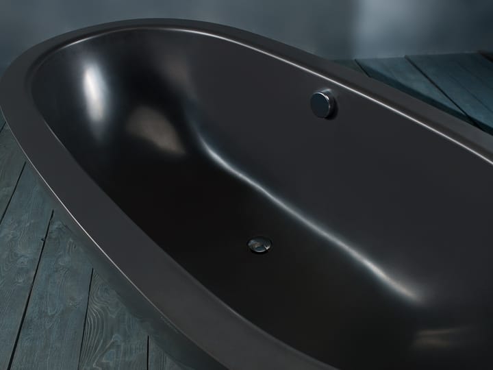 Graphite Black Matte for Bathroom Spaces