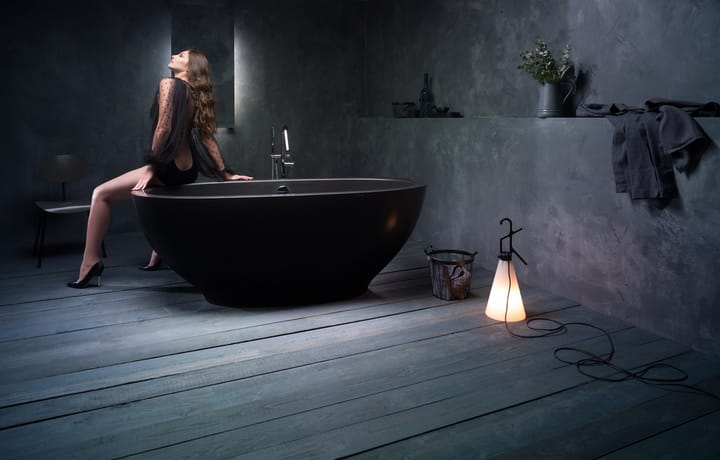 Graphite Black Matte for Bathroom Spaces