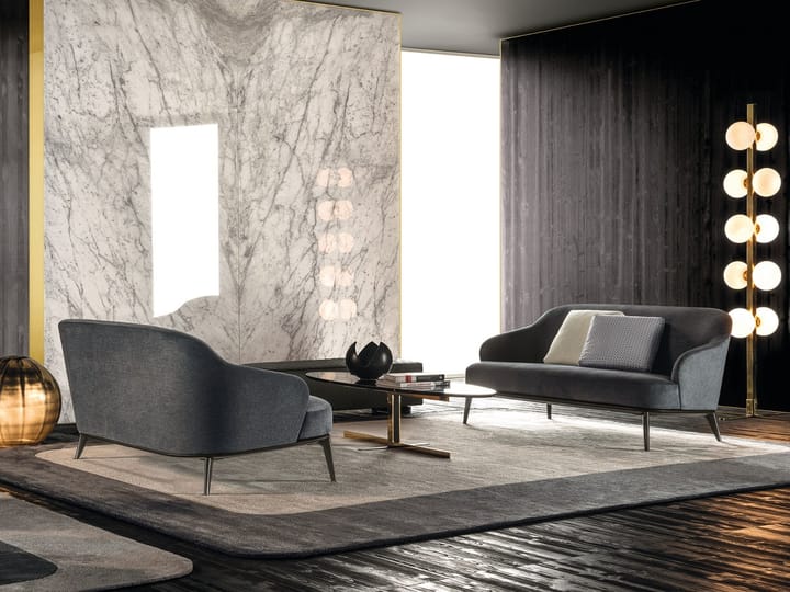 Leslie: cozy and refined shapes