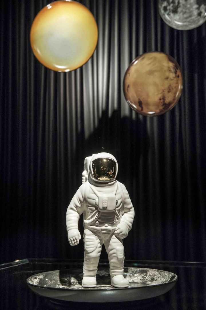 'There's a starman waiting in the sky'