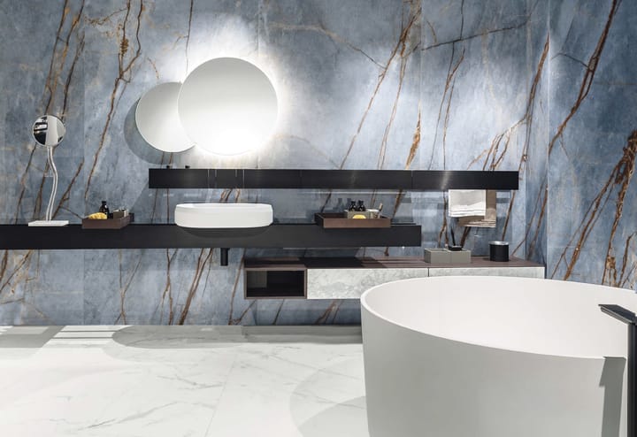 The new Florim ceramic tiles at Cersaie 2022