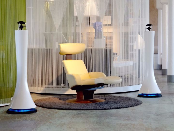 HI-MACS® is also an acoustic highlight