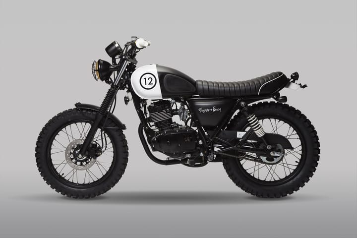 Refined and Daring: The LDN Born Mutt Bike