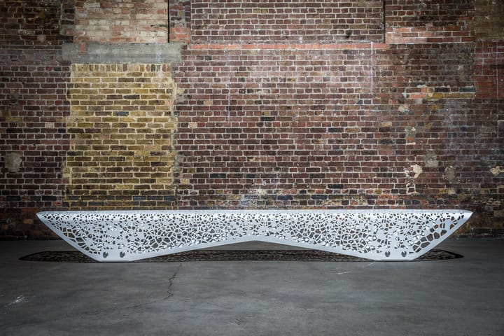 OSSO Bench: organic shapes for a new urban landscape