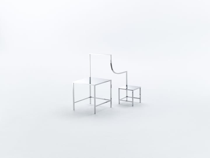 Japanese Manga become chairs