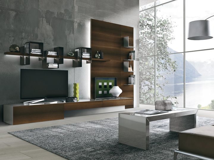 Furnishing living space with freedom and creativity