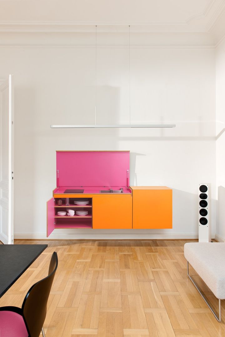 miniki, the kitchen that isn’t there!