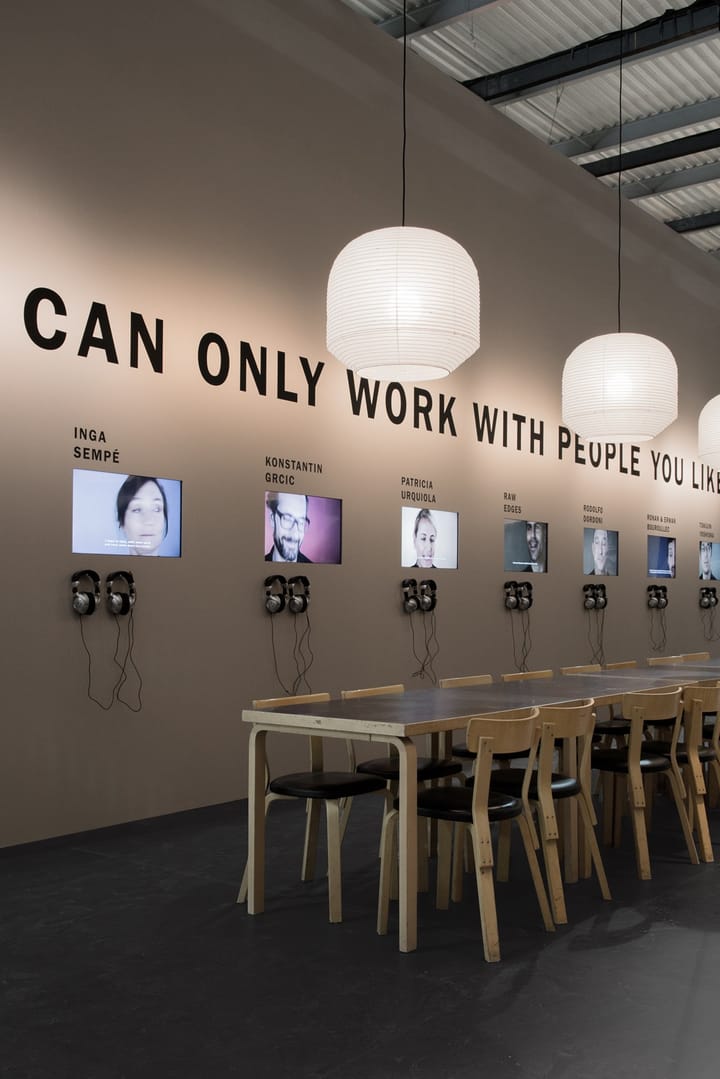 Barber&Osgerby. Experimenting with geometry