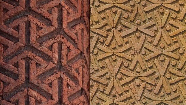 Metamateriali ispirati all'arte islamica