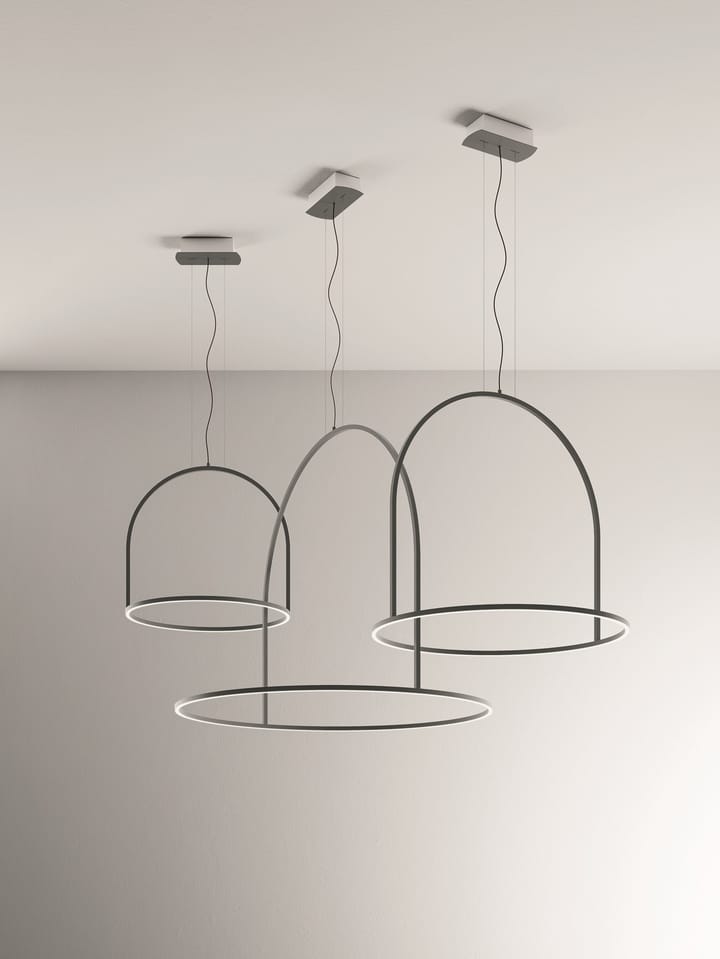 U-Light: a simple ring of light that appears to float in space