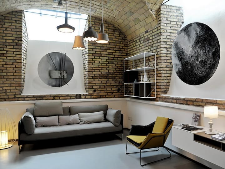 Design con vista Colosseo