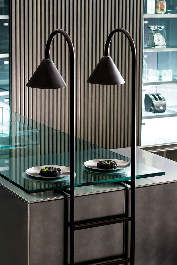 Futuristic cityscapes for kitchen