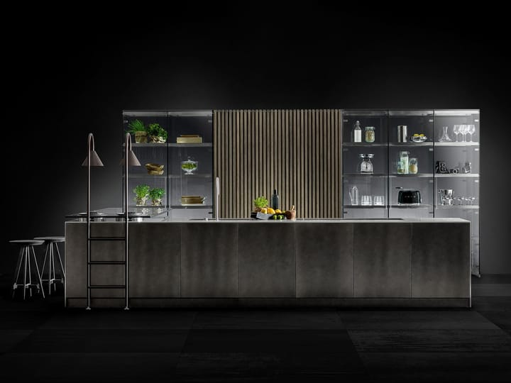 Futuristic cityscapes for kitchen