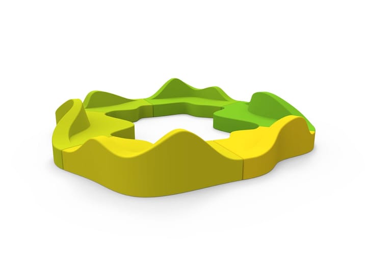 The river must flow by Karim Rashid per Sixinch