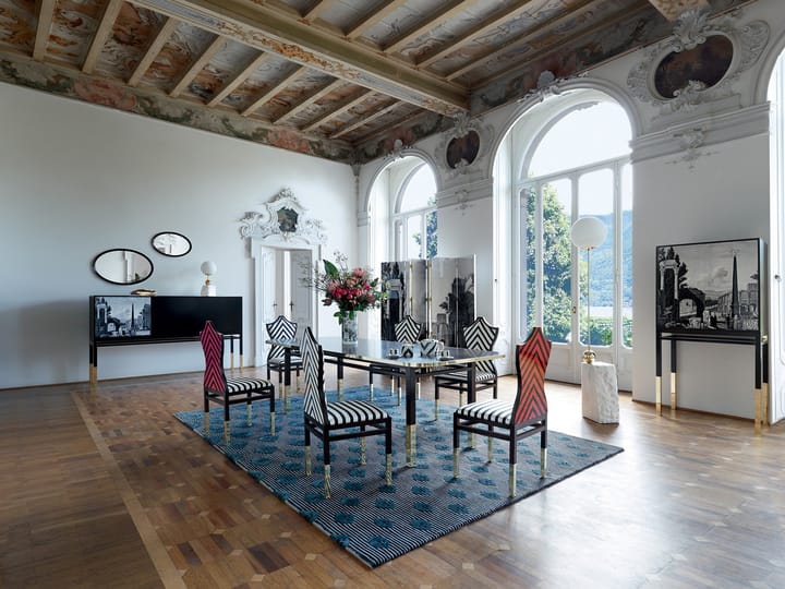 Moda e design. Roche Bobois + Christian Lacroix