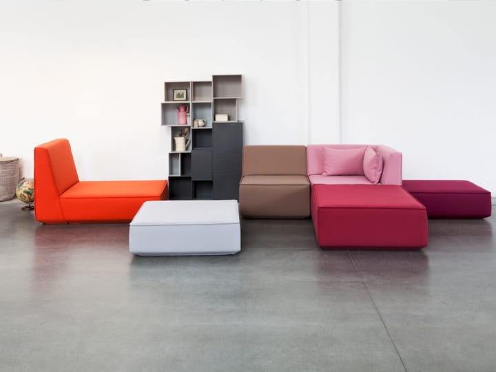 Modular furniture system for stylish showpieces