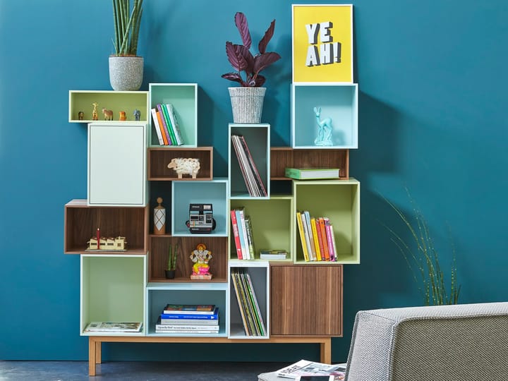 Modular furniture system for stylish showpieces