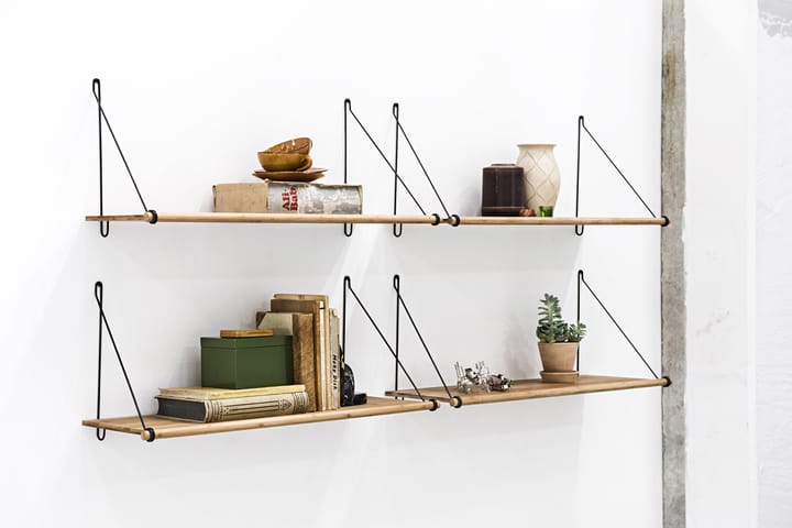 Loop: reshaping the traditional shelf