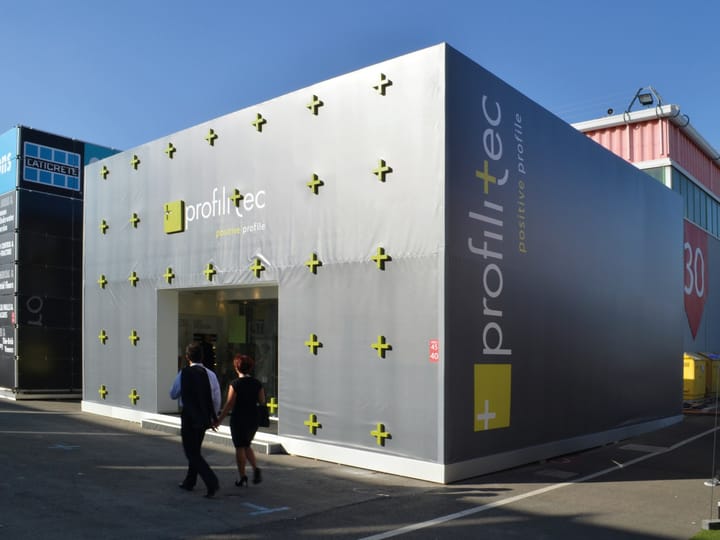 Profilitec at Cersaie