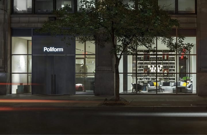 Poliform inaugurates a mono-brand in New York