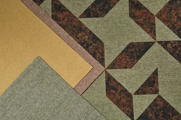 Fixate on Camira’s new recycled fabric, Rivet