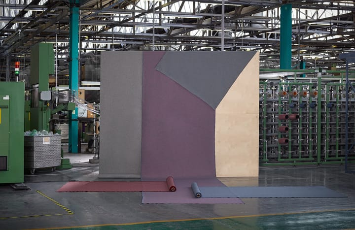 Fixate on Camira’s new recycled fabric, Rivet