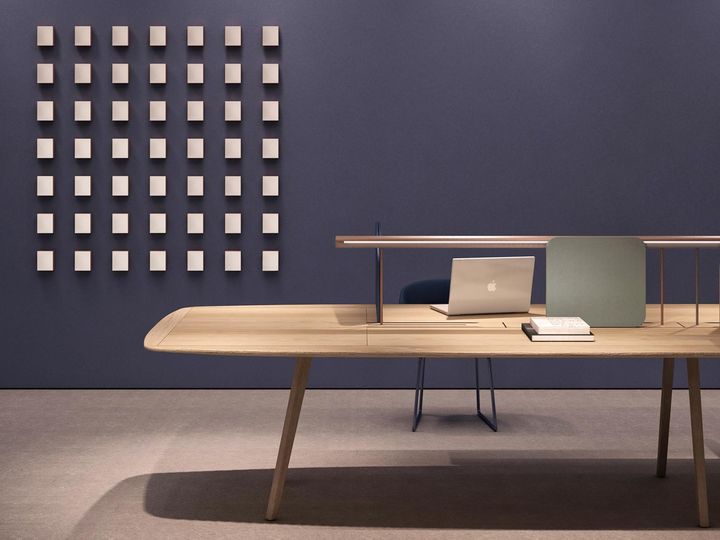 Live. Work. Meet. True Design at Orgatec