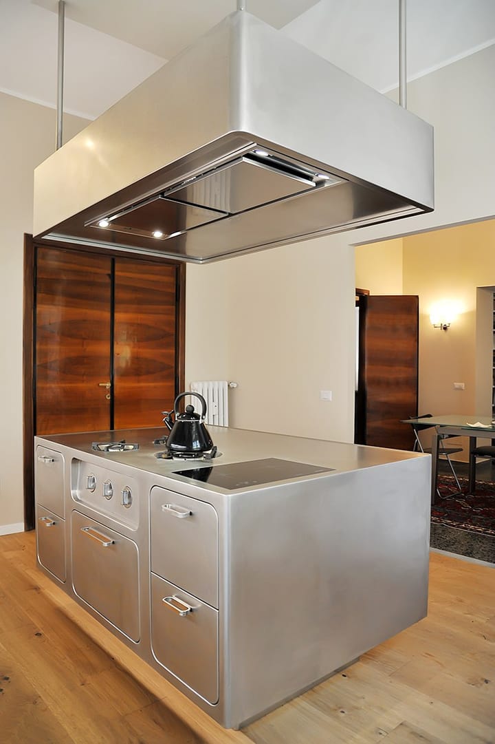 Una casa sul colle Celio