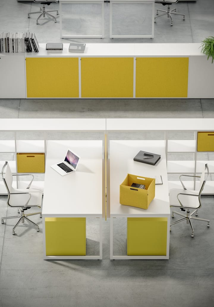 New workspaces by Fantoni presented at Orgatec