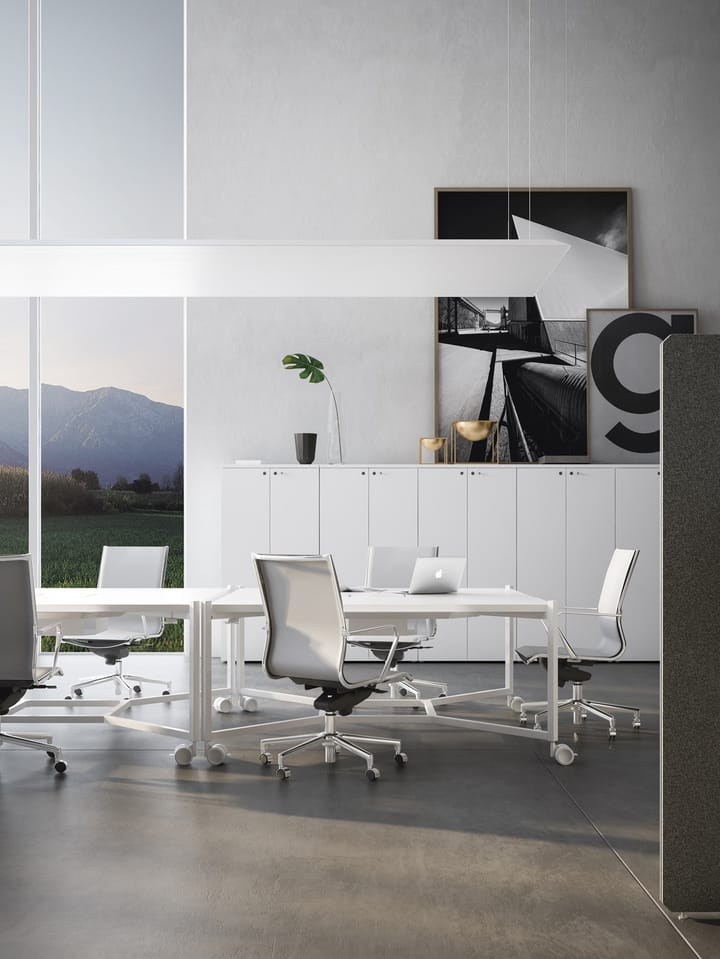New workspaces by Fantoni presented at Orgatec