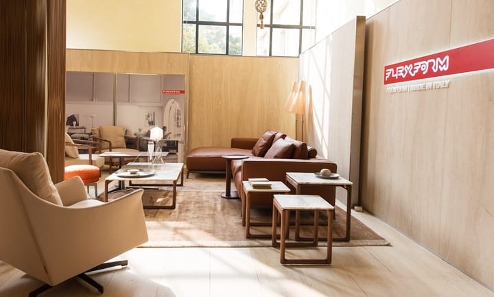 Flexform arrives in China