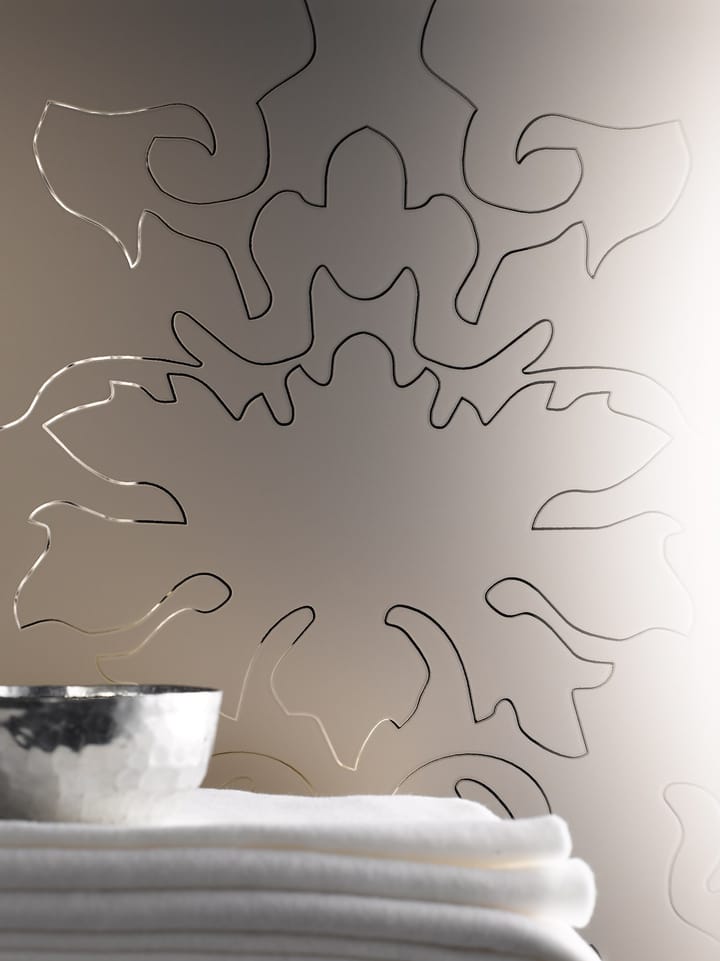 Mirror covers furniture and walls