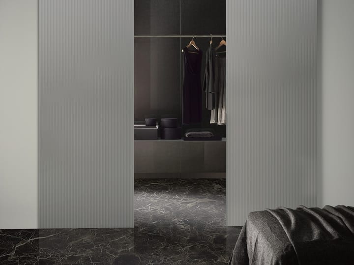 Mirror covers furniture and walls