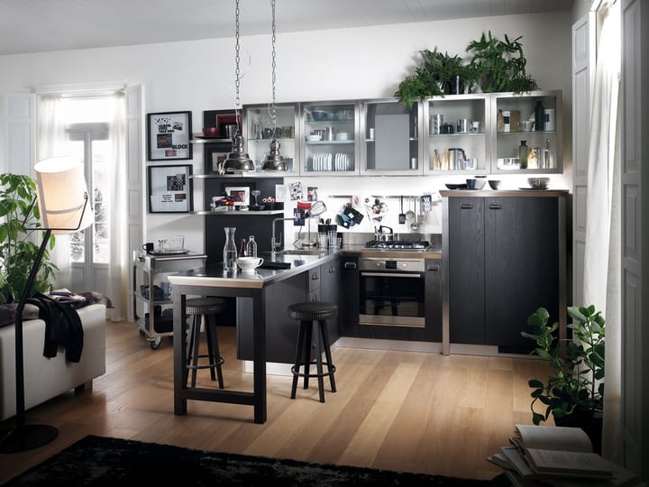Diesel with Scavolini: the other side of the kitchen