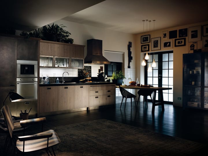 Diesel with Scavolini: the other side of the kitchen
