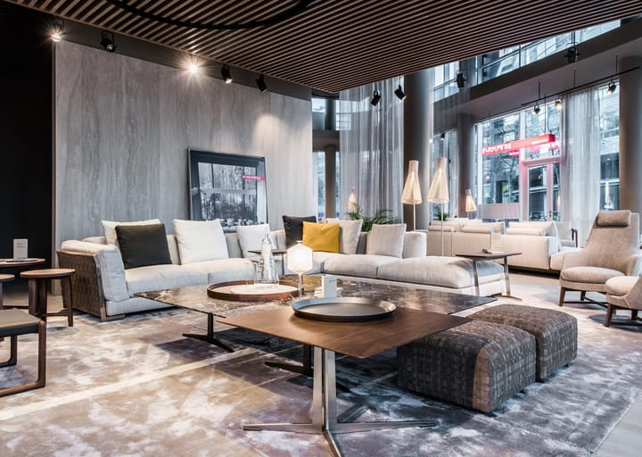 Flexform opens a new Flagshipstore in Amsterdam